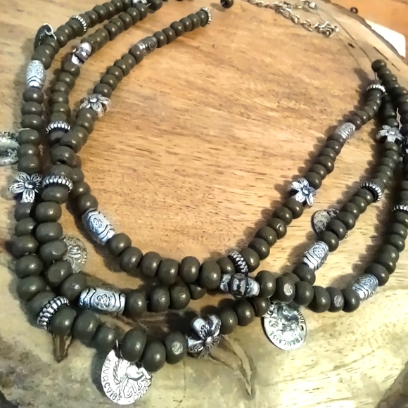 No Boundaries | Jewelry | No Boundaries Coco Brown And Antiqued Painted ...